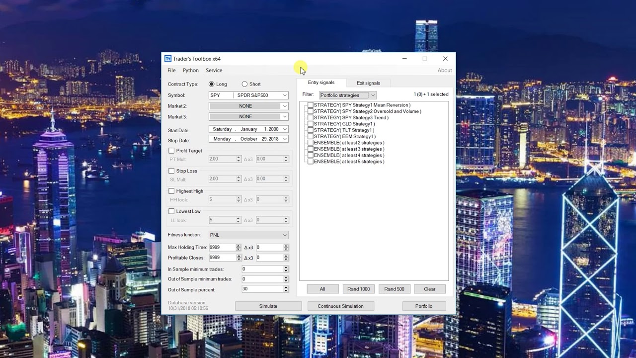 Build Alpha - Ensemble Strategies, Hedging Strategies, Continuous ...