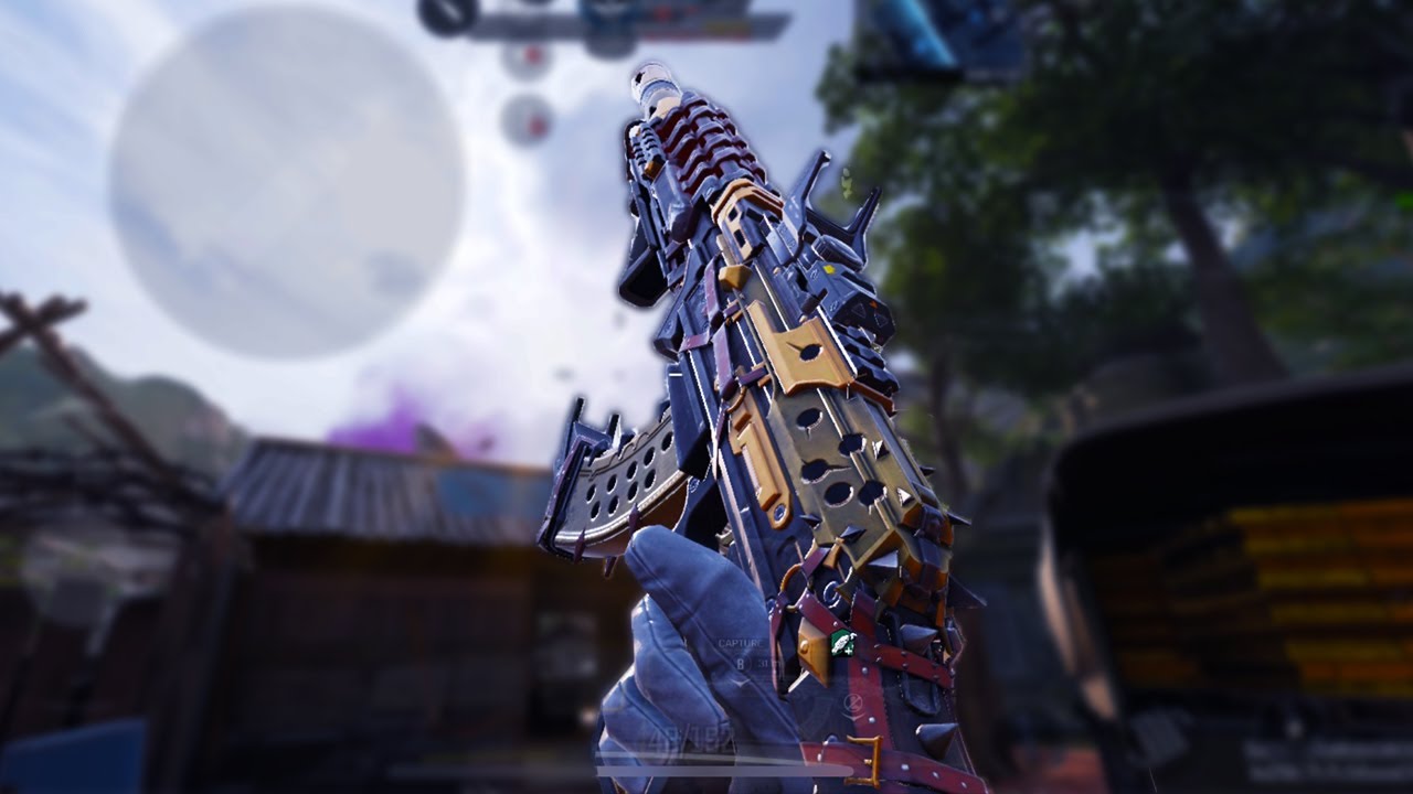 New AK117 Gameplay in Legendary on COD Mobile #callofdutymobile - YouTube