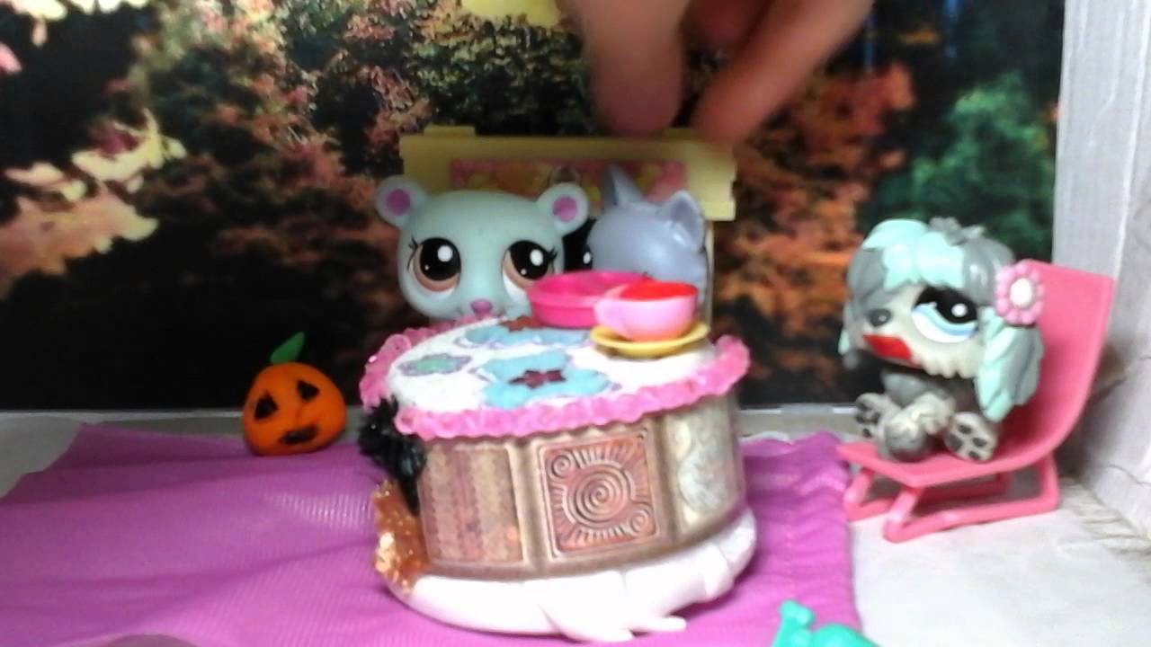 Lps : Halloween horror stories 1 часть - YouTube