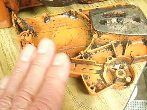 Husqvarna 455 Rancher Brake Issue - YouTube