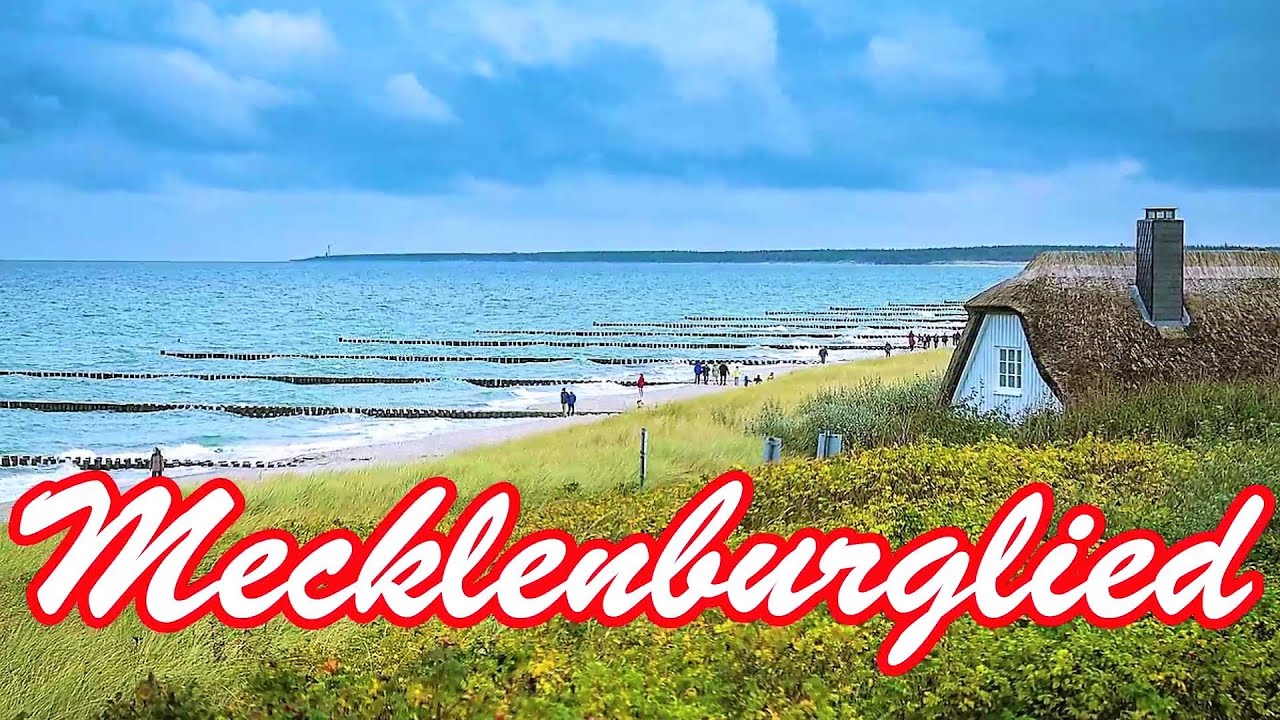 Mecklenburglied - Wo die grünen Wiesen leuchten - Mecklenburger ...