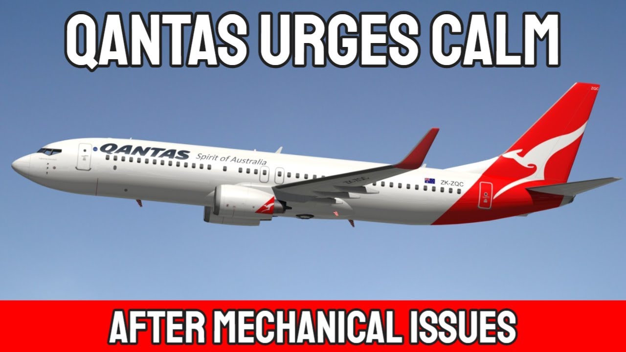 Qantas defends its 737-800 safety record - YouTube