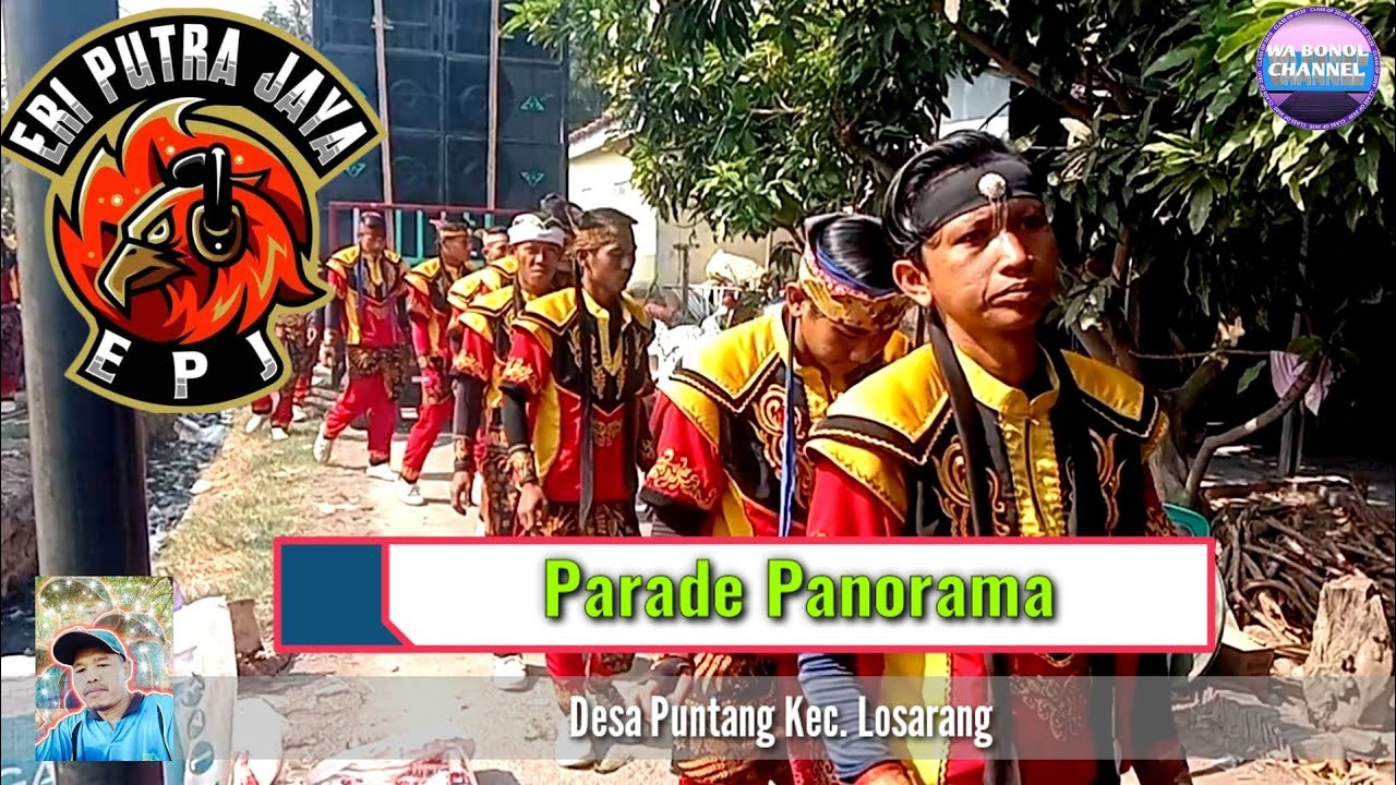 Parade Panorama Singa Dangdut Ery Putra Jaya 29 Oktober 2023 Show Desa ...