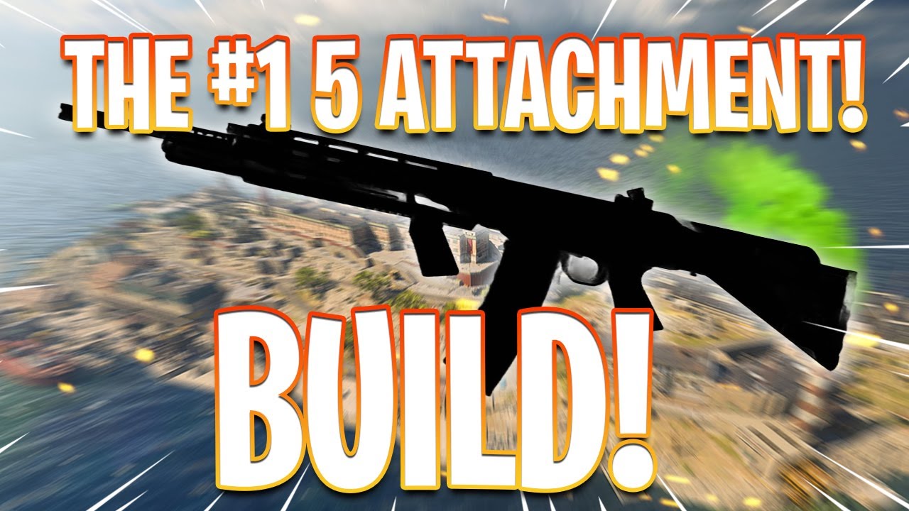 new BEST 5 ATTACHMENT LOADOUT for REBIRTH RANKED RIGHT NOW! - YouTube