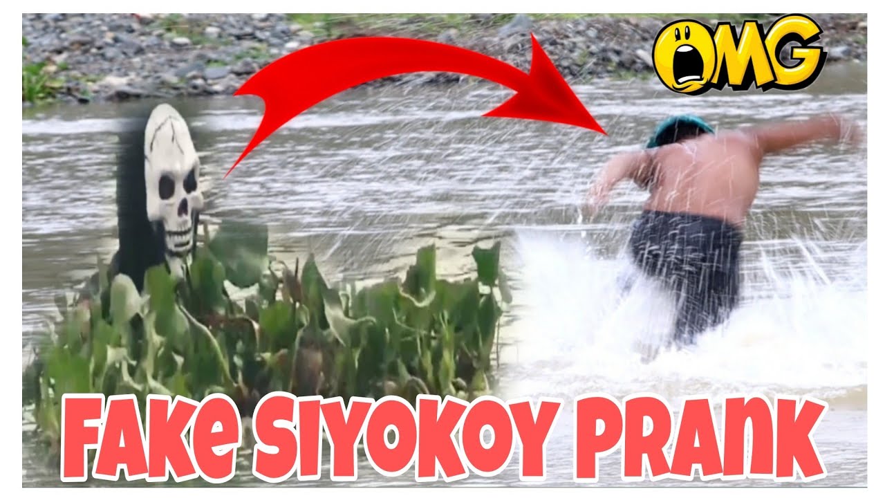Fake Siyokoy Prank Ep,2 | Sulit Yong Reaction Nila Kuya Akala Nila ...