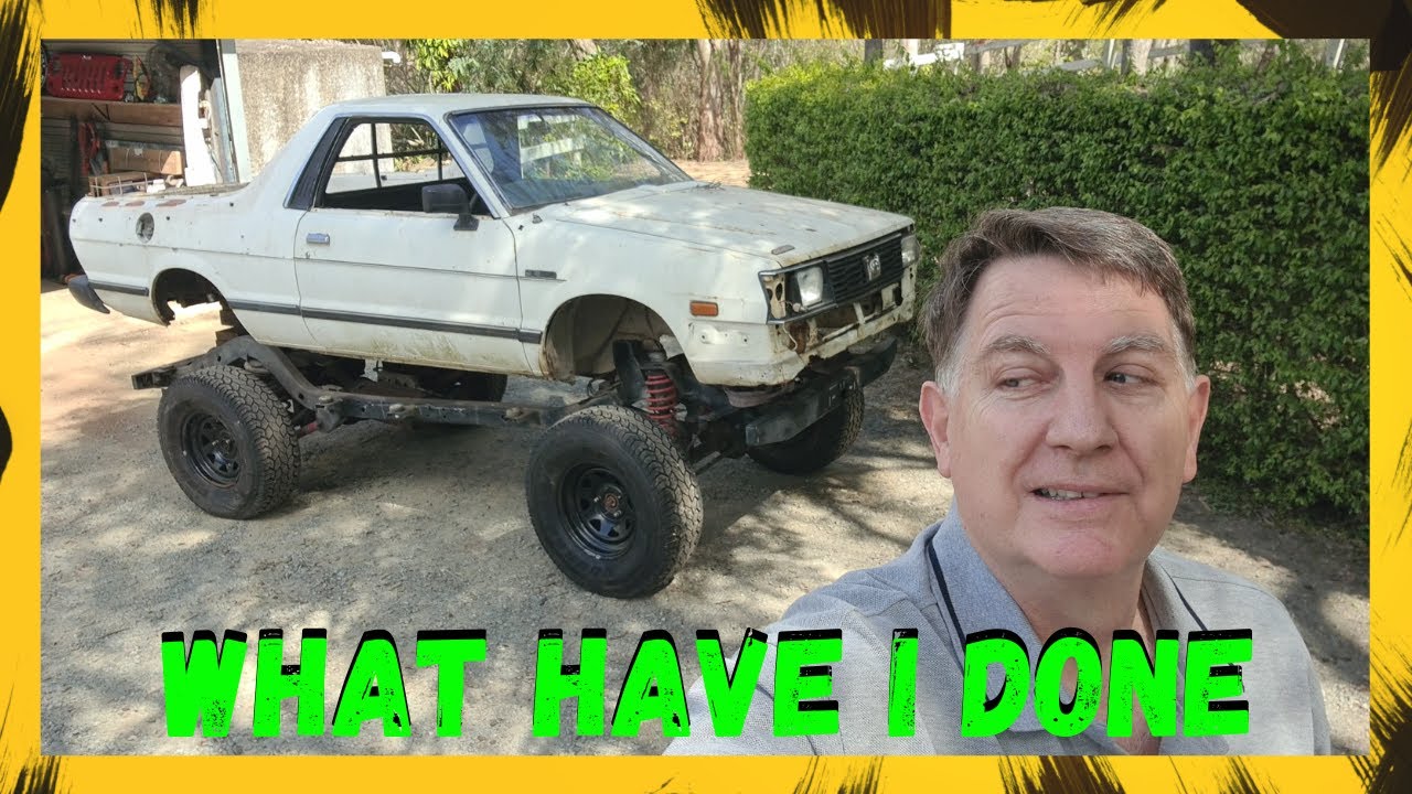This Brumby's About to Get Serious Power - Jeep Chassis Swap - YouTube