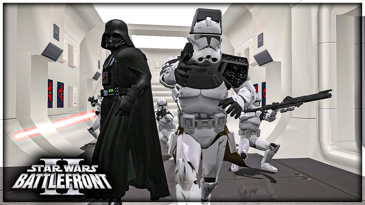 Star Wars Battlefront 2 Mod | Vader's Fist Dark Times - YouTube