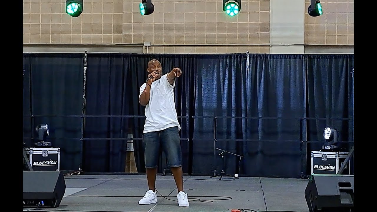 The Original One Piece Rapper, Shawn Conrad, Live in San Antonio ...