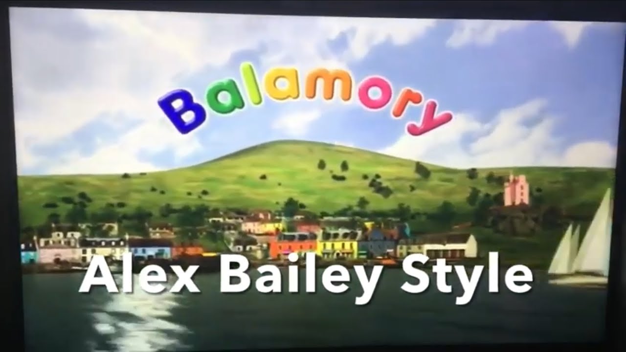 Balamory Theme Tune (Alex Bailey Style) - YouTube