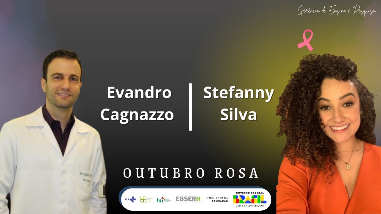Ensina Aí! #15 - Evandro Cagnazzo e Stefanny Silva - Outubro Rosa - YouTube