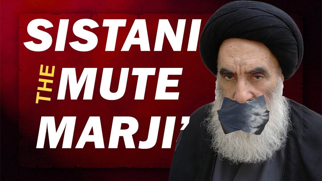 Why Sistani won't appear on TV screens - YouTube