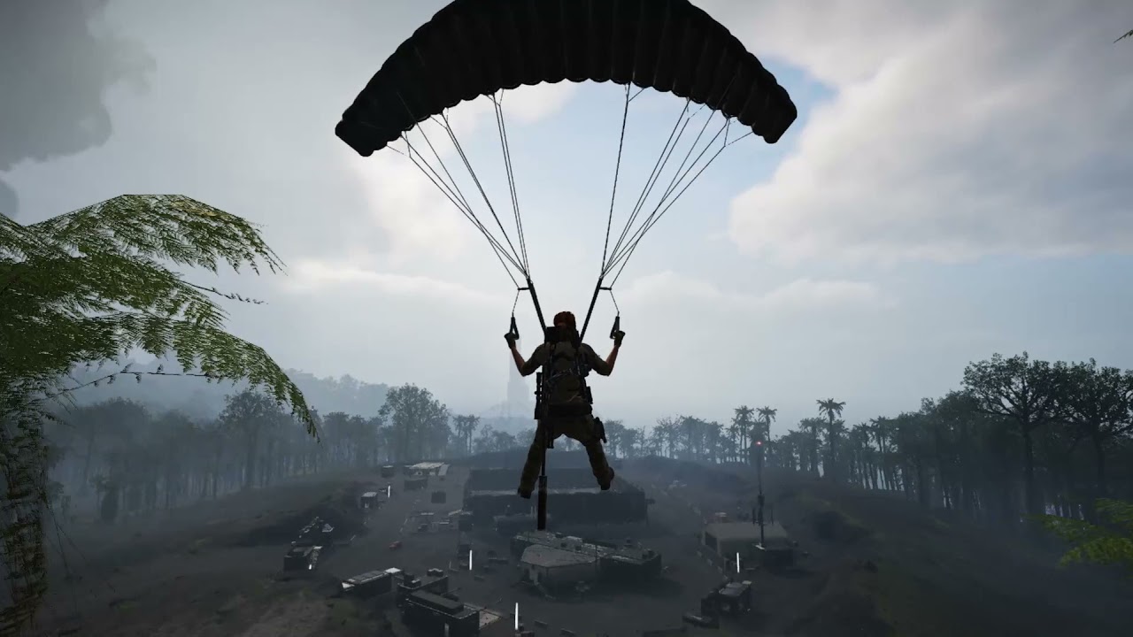 New location Farm skell credits Ghost Recon Breakpoint - YouTube