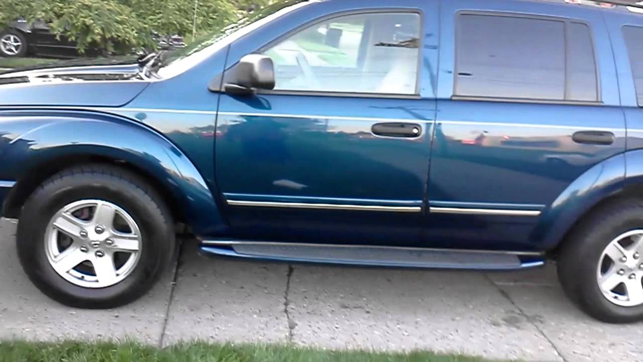2005 Durango cleaning - YouTube