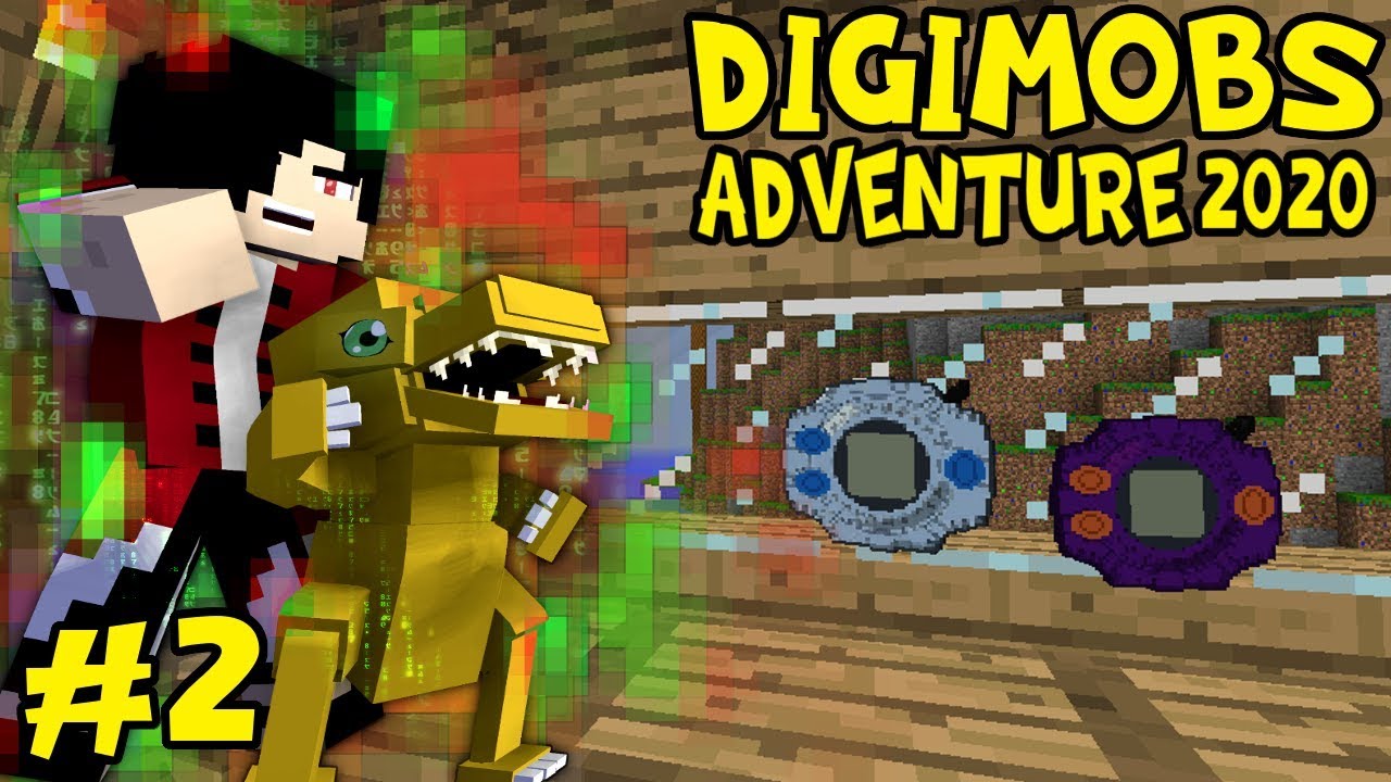 THE LITTLE CHANGES! || Minecraft Digimobs Adventures 2020 Episode 2 - YouTube