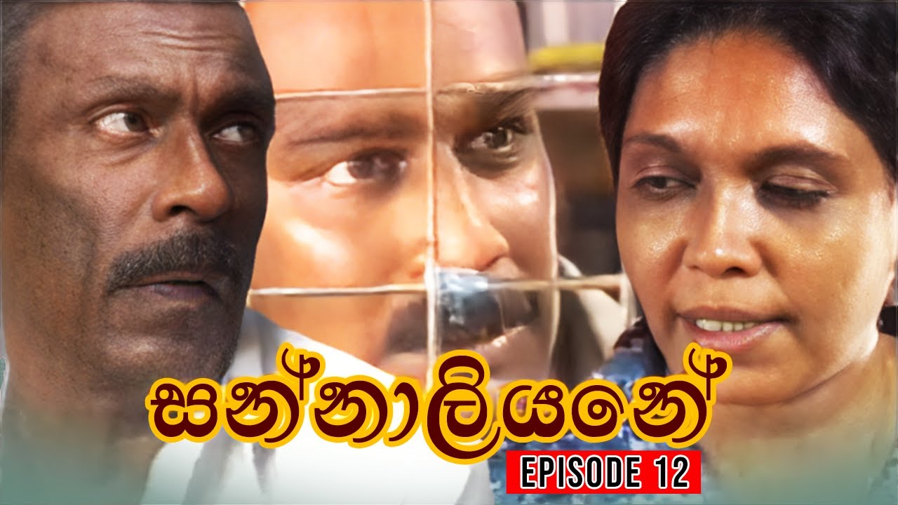 Sannaliyane (සන්නාලියනේ ) | Episode 12 | Joe Abeywickrama Teledrama ...