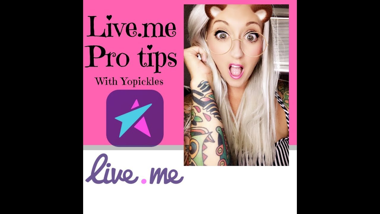 Liveme PRO tip 7- HOW TO GET FOLLOWERS ON LIVE.ME - YouTube