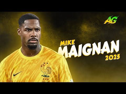 Mike Maignan 2025 ● Best Saves & Skills | HD