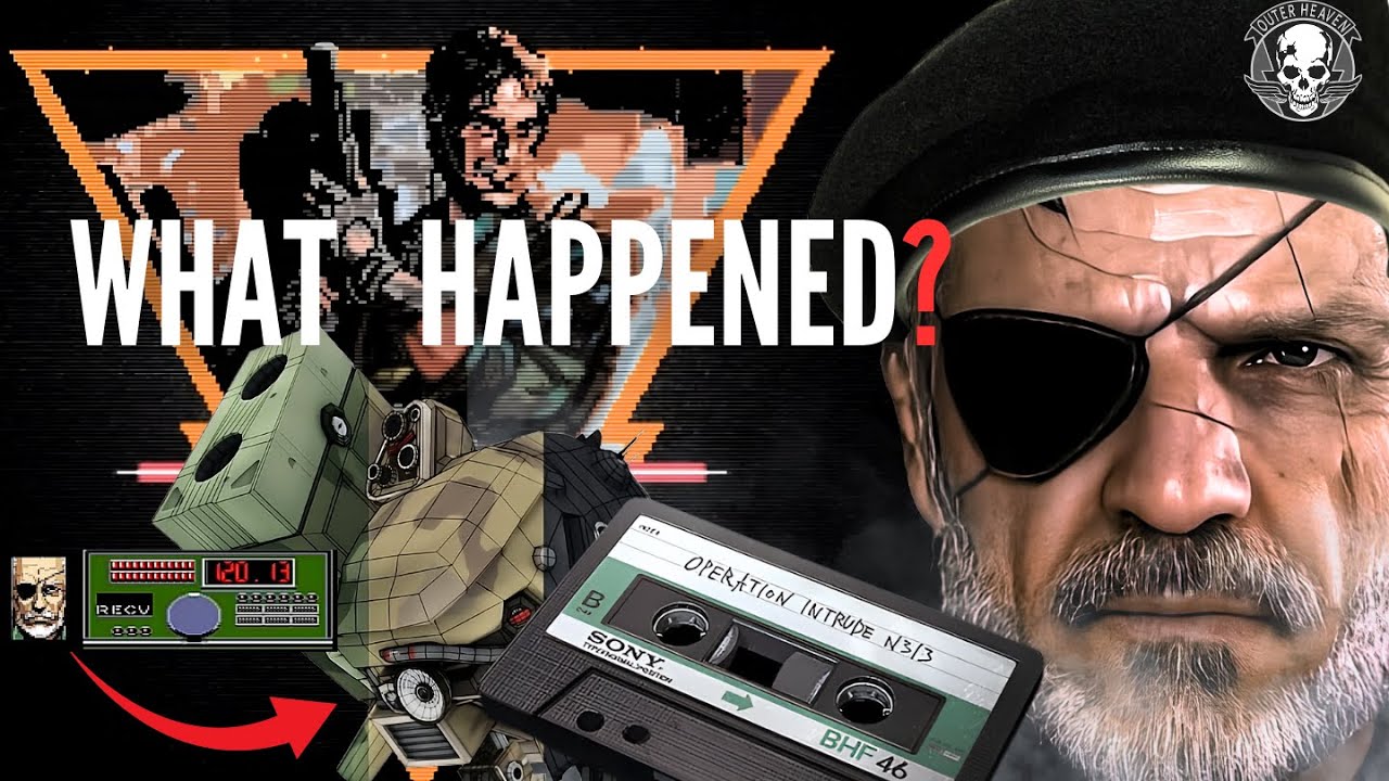 Metal gear solid operation intrude N313 what happened? | fall of ...