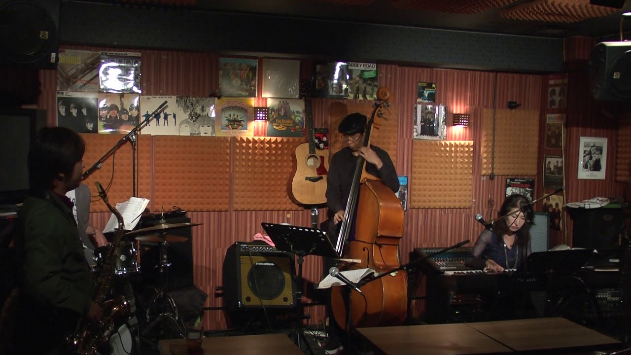 Spain - Jazz・Jam session night - at.Live in apple(浅草) - YouTube