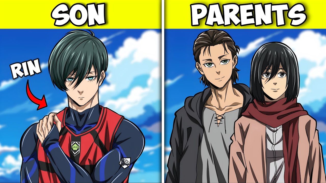 38 Secrets You Didn't Know About Blue Lock (Rin's Parents, Chigiri's ...