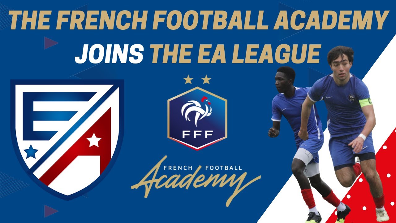 The French Football Academy NY joins the EA LEAGUE - YouTube