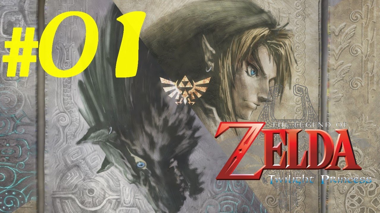 Let's Play Zelda Twilight Princess #01 El Queso et Wolfy - YouTube