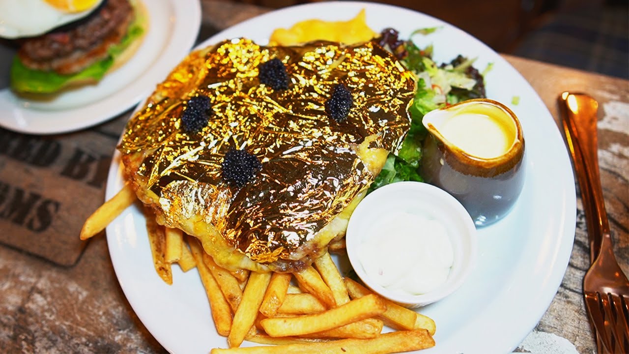 THE WORLD'S "POSHEST" PARMO! | 24 CARAT GOLD & CAVIAR! - YouTube