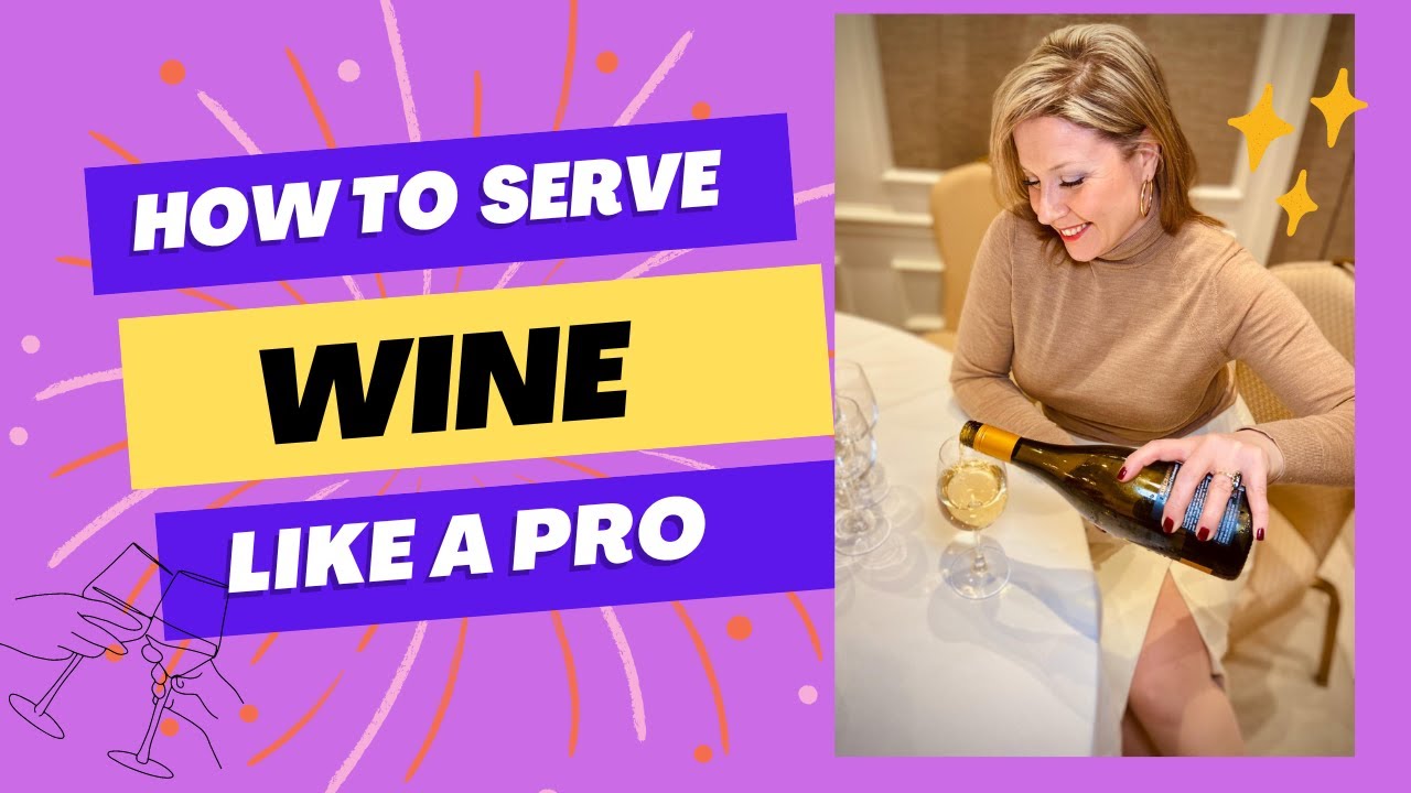 How to Serve Wine: Opening, decanting, and pouring | Wine Basics - YouTube