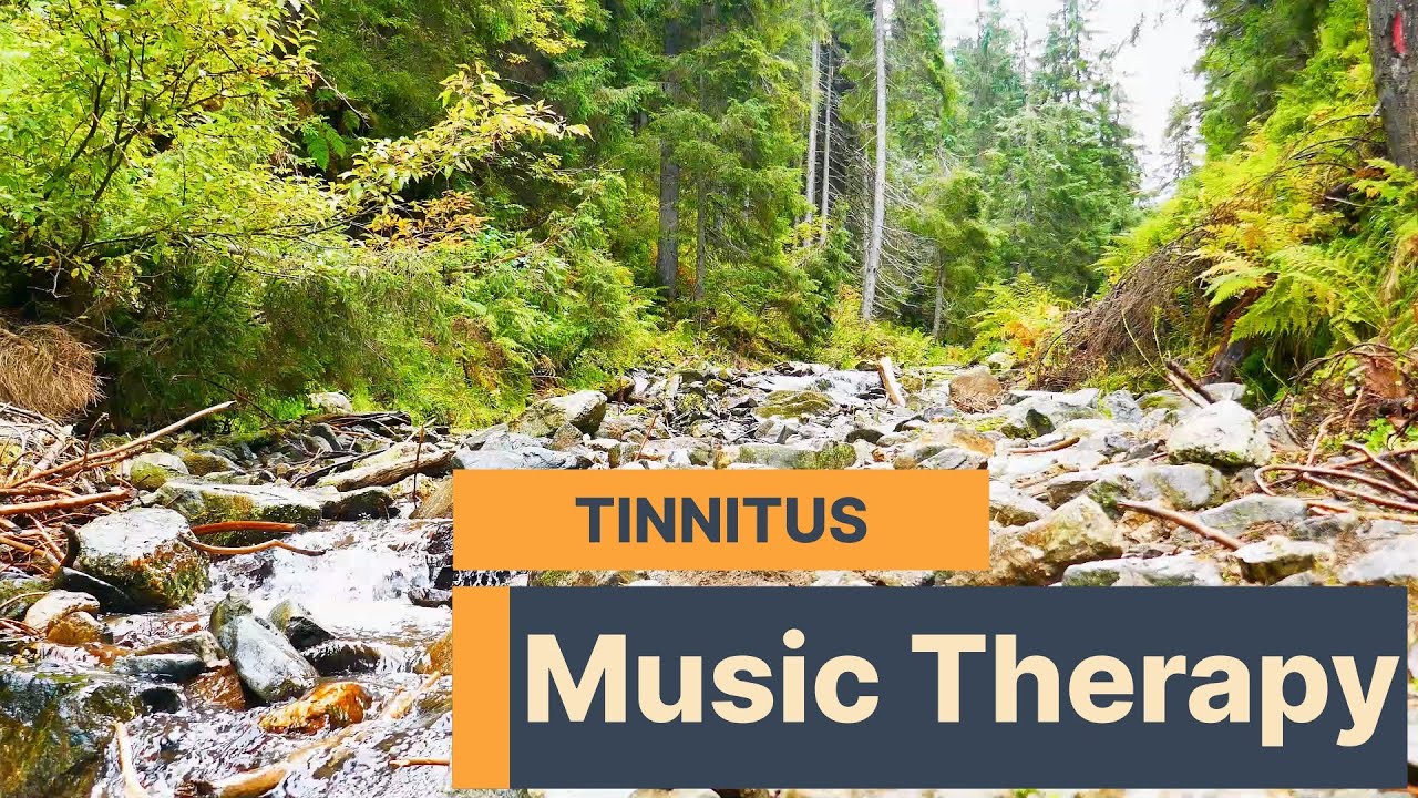 Tinnitus Music Therapy | 10 Hours of Tinnitus Masking - YouTube