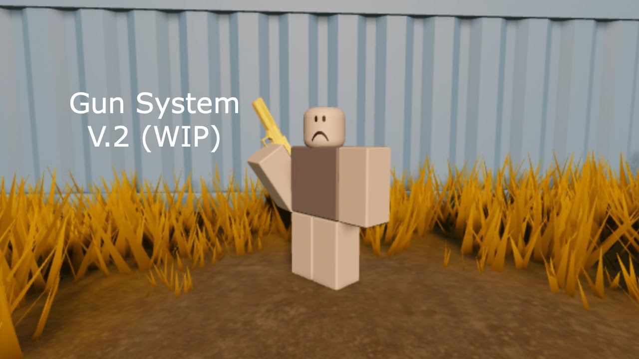 Gun Test(updated version still WIP) - YouTube