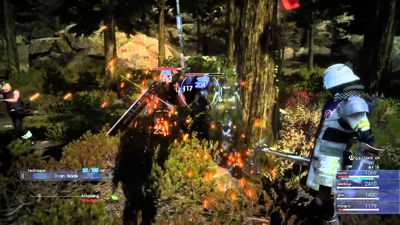 FINAL FANTASY XV EPISODE DUSCAE_20150723224034 - YouTube