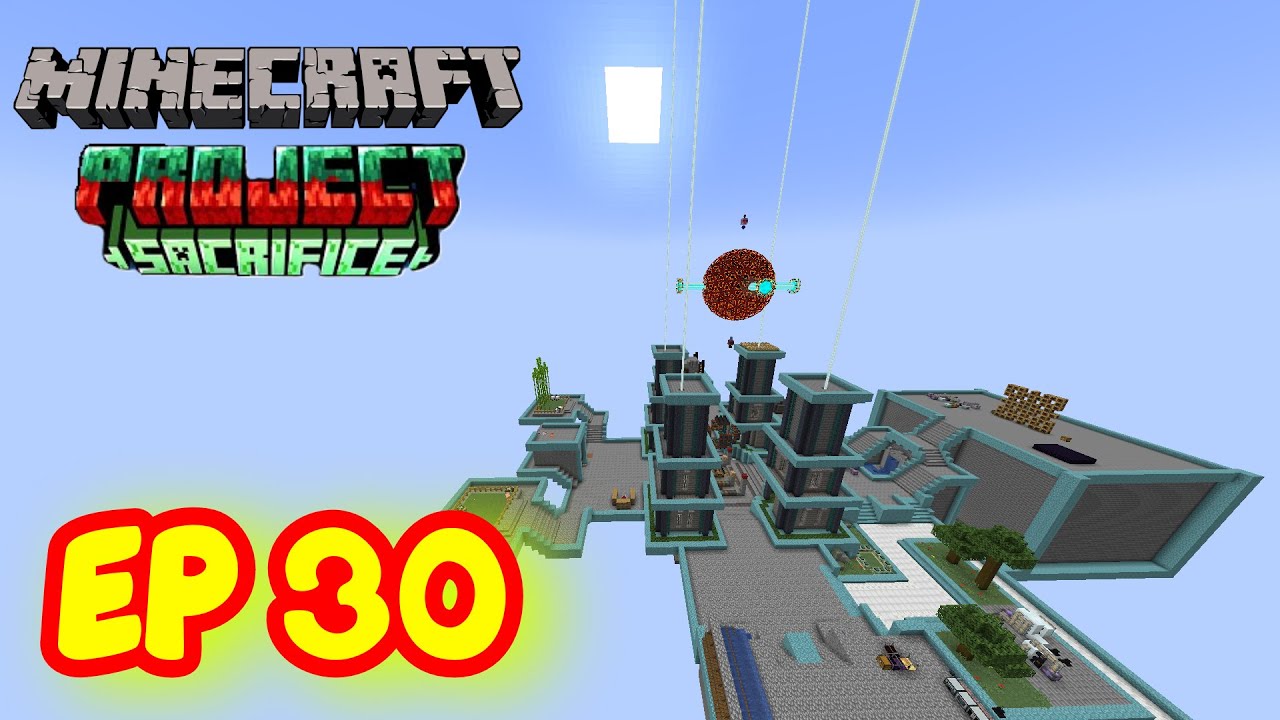 INFINITY CATALYST, UN CRAFTEO COMPLICADO - minecraft project sacrifice ...
