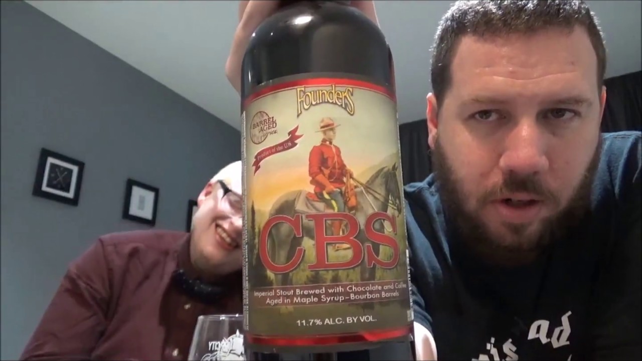 Founders CBS - Canadian Breakfast Stout 11.7%abv | Manchester 10th ...