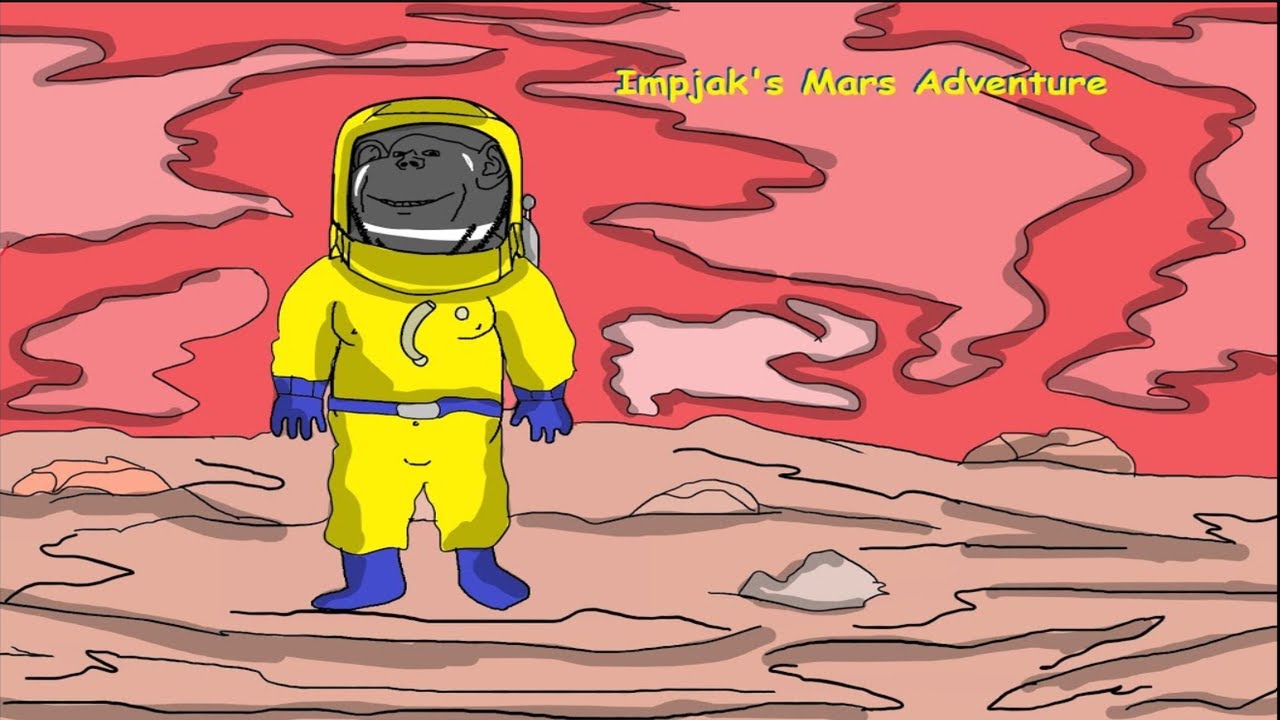 Impjak Mars Adventure - YouTube