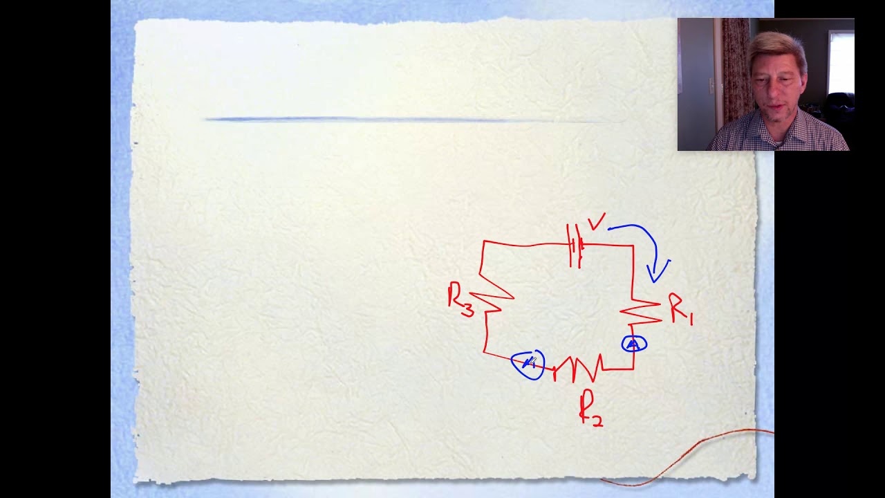 Honors Physics Electric Circuits April 7 - YouTube