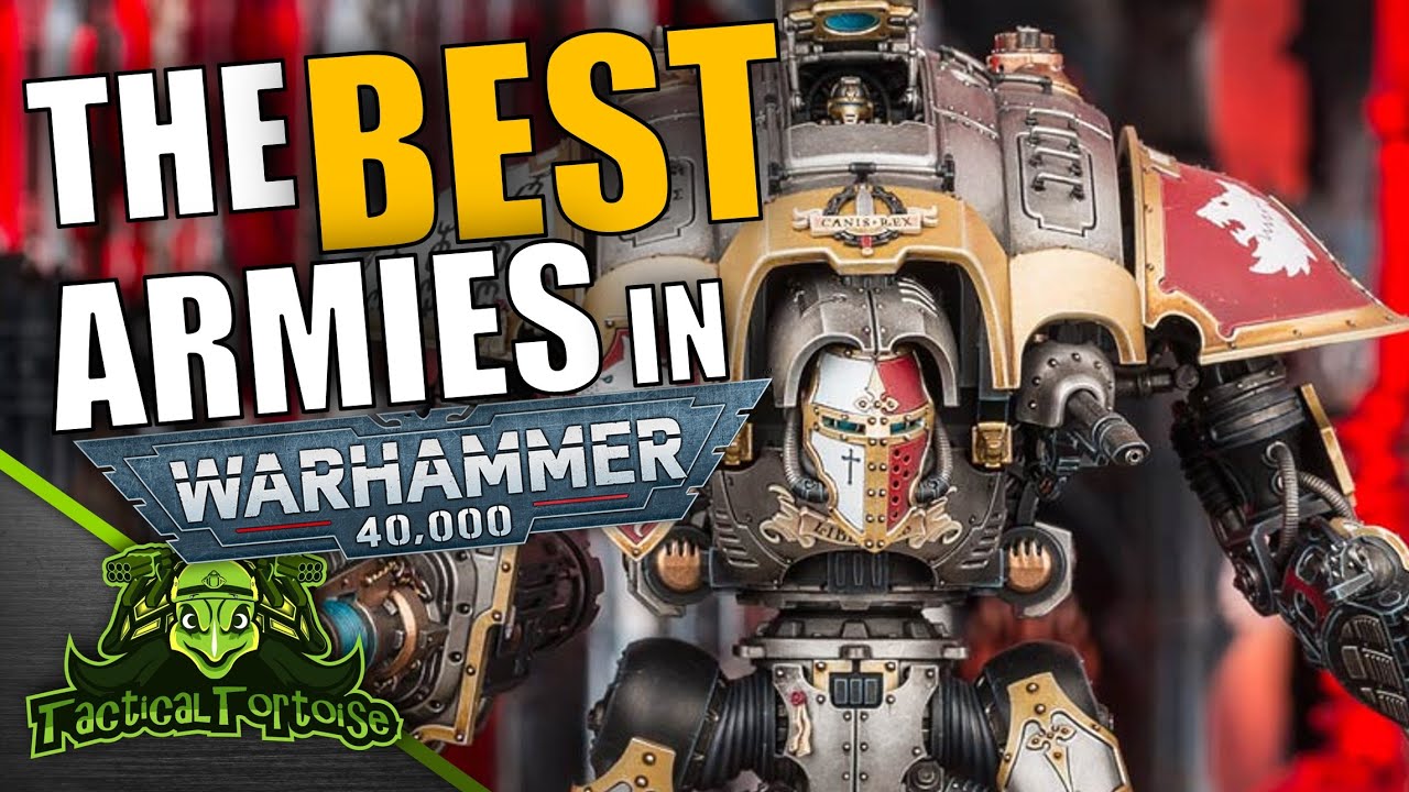 Canis Rex CRUSHES in Warhammer 40k GT! | Best Lists in 40k August 6th ...