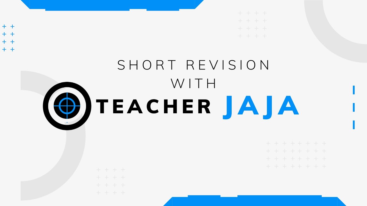 Revision Chapter 2 Part (3) - YouTube