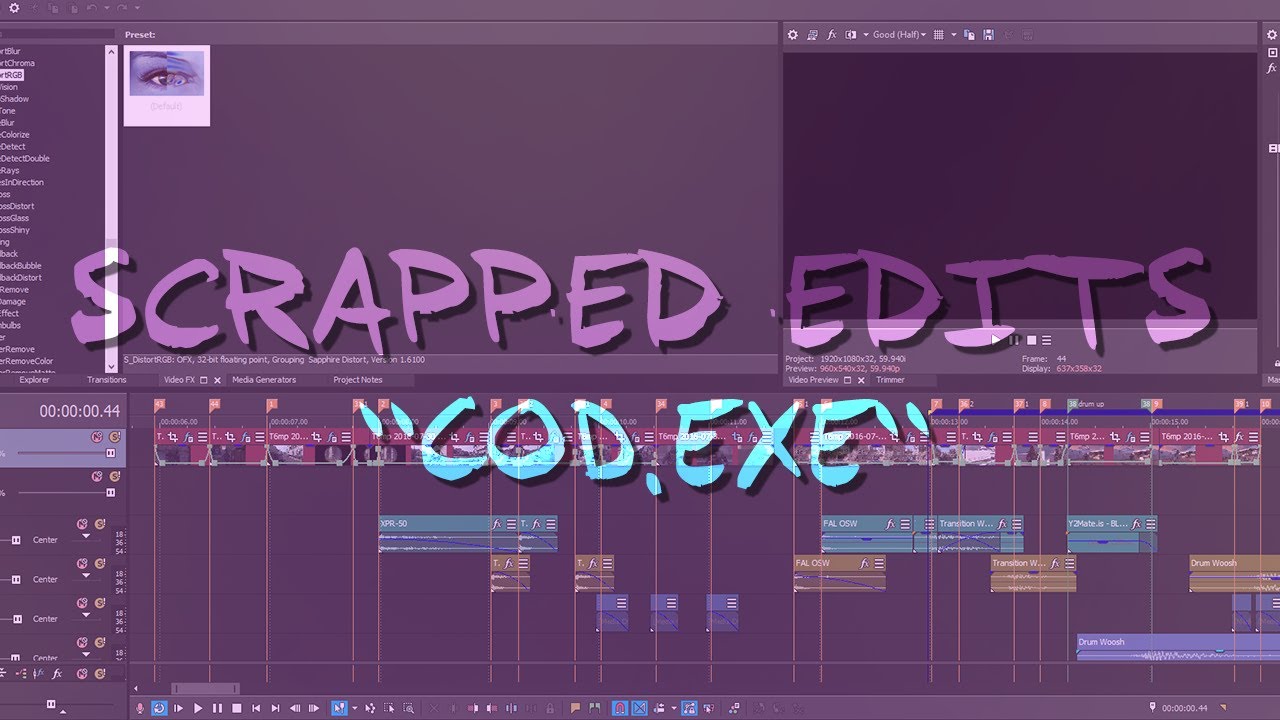 Scrapped Edits 4 - "cod.exe" (13th February 2017) - YouTube