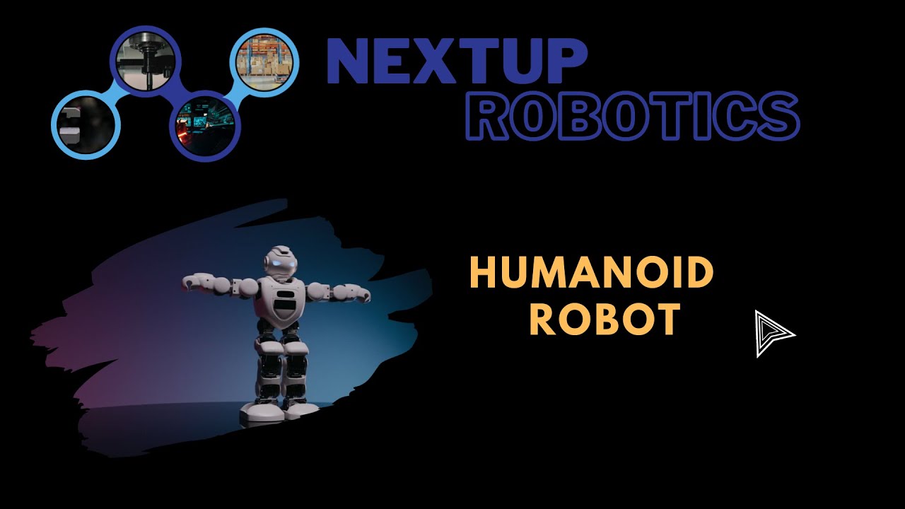 India's first Humanoid Robot | Height 5.5 ft | Nextup Robotics - YouTube