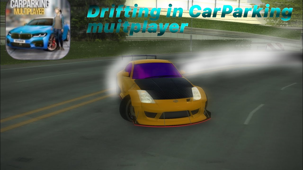 Escape the police by drifting. CarParking multiplayer - YouTube