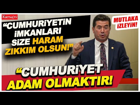 Ahmet Kaya meclisi salladı! \