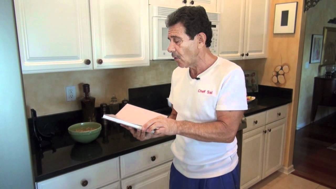 Chef Sal Explains his NEW BOOK - "Discovering Raw Alkaline Cuisine ...