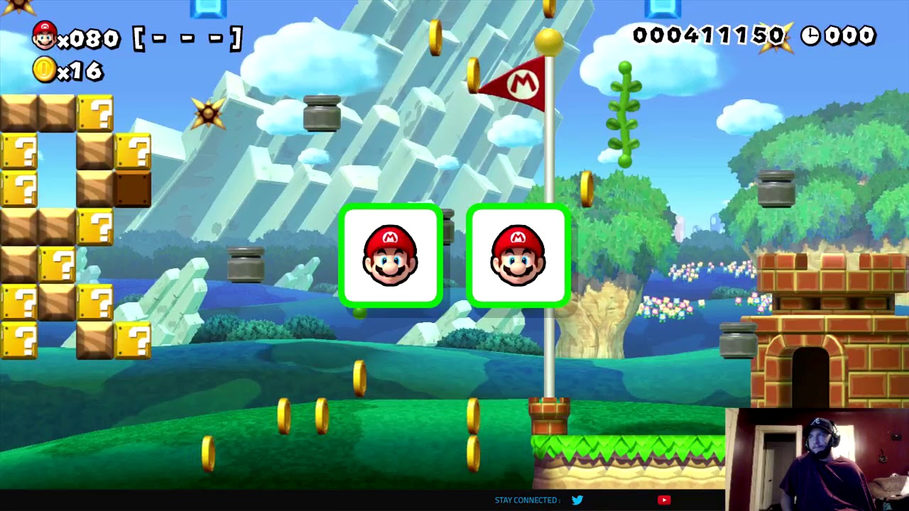 The Pow (Super Mario Maker) - YouTube