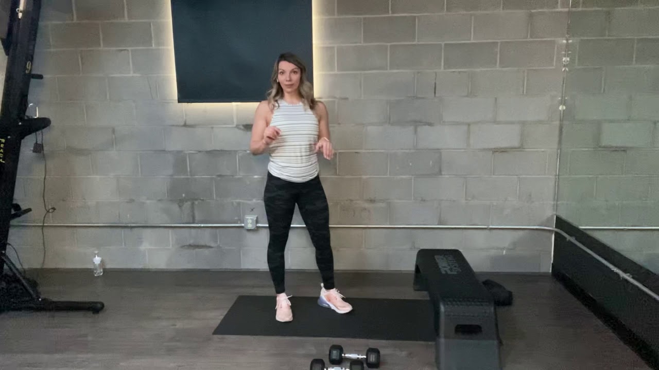 Eccentric Step Ups - YouTube