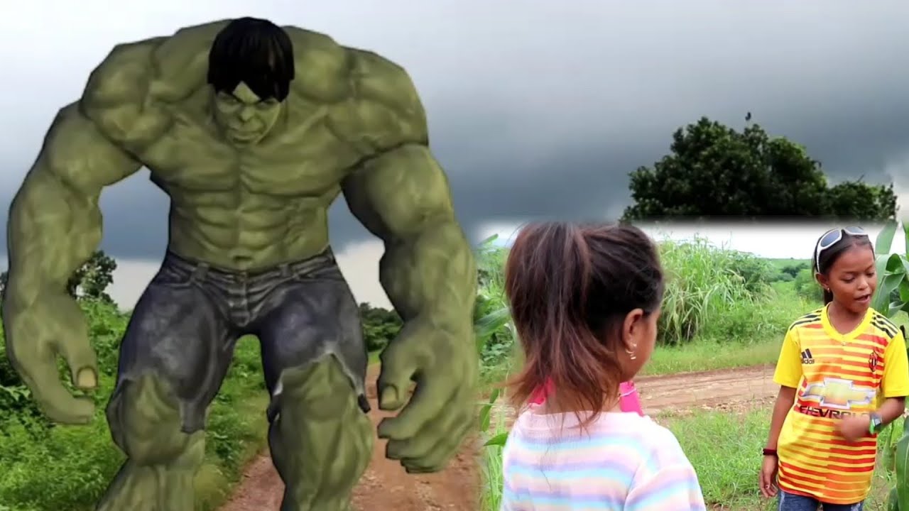 Hulk Transformation In Real Life - YouTube