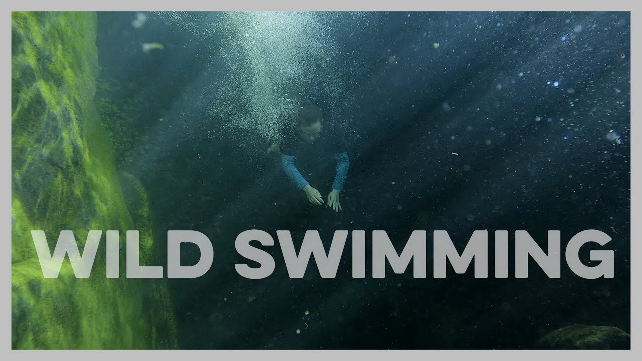 Wild Swimming in Scotland : Hidden Dips - YouTube