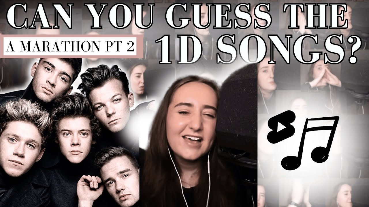 Guess these 10 ONE DIRECTION song acapella stacks (yes, it's a ...