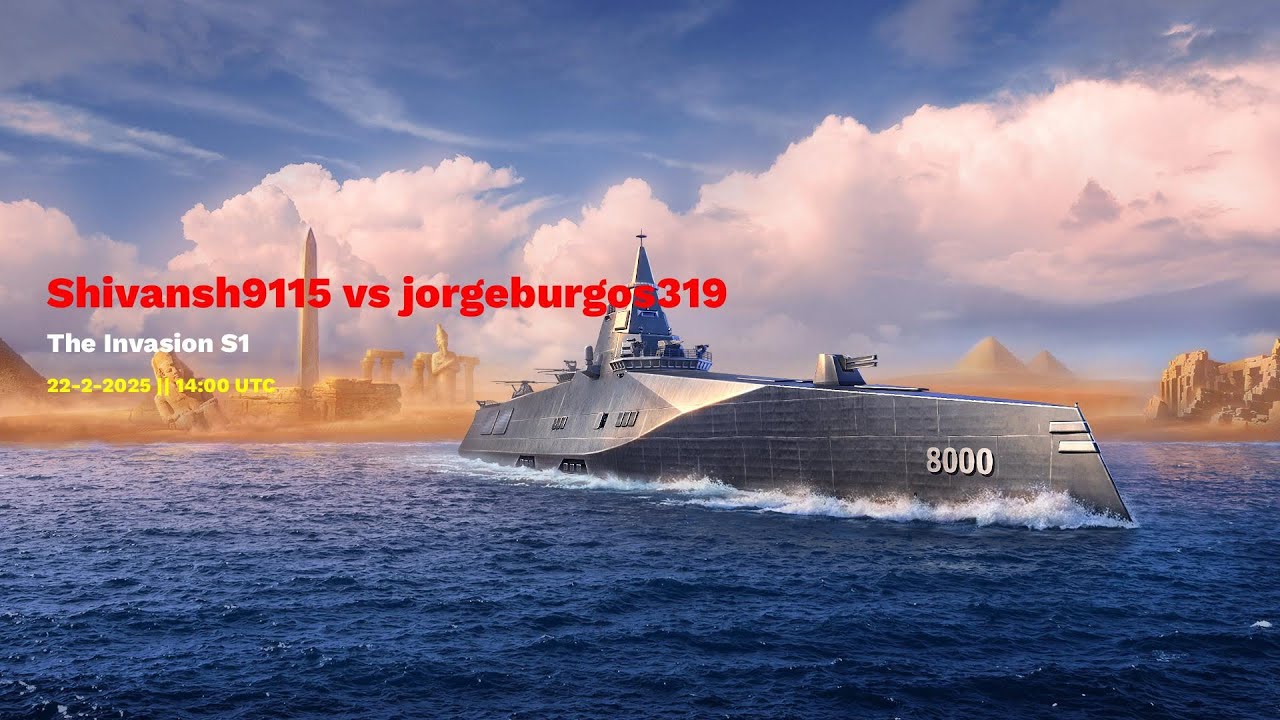 THE INVASION S1 • SHIVANSH9115 VS JORGEBURGOS319 • EEA - YouTube