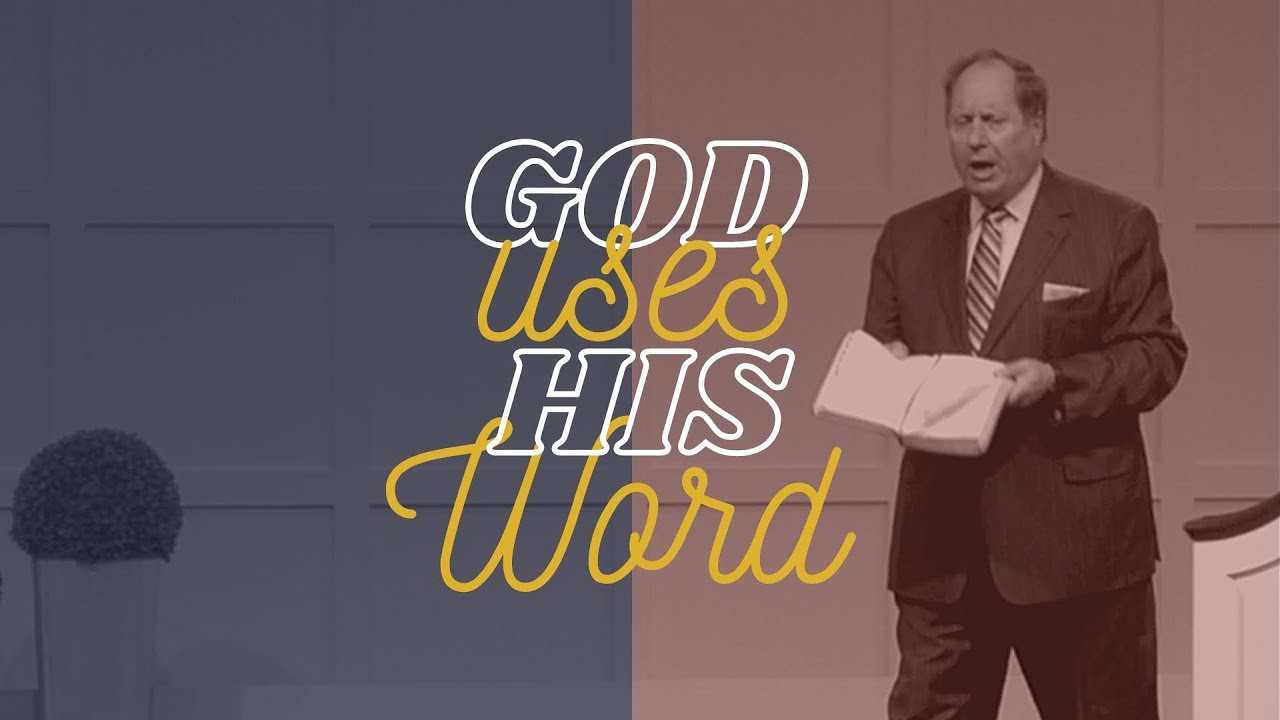 God Uses His Word || Pastor Tim Rabon - YouTube
