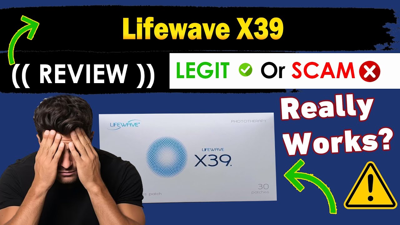 Lifewave X39 Patches Review – Legit or Another Scam? - YouTube